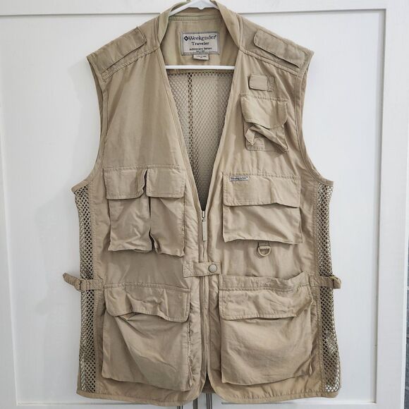 Weekenders | Jackets & Coats | Weekender Traveler Birding Vest Medium ...